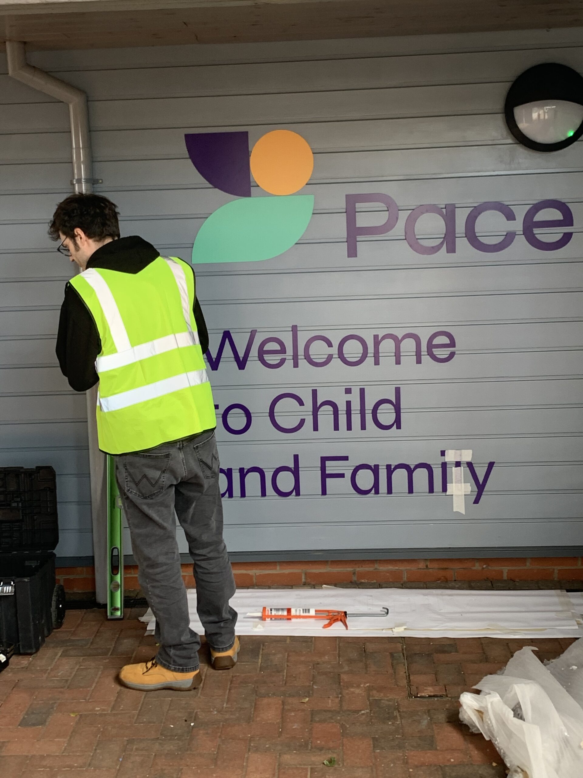 Pace New signage! - Pace