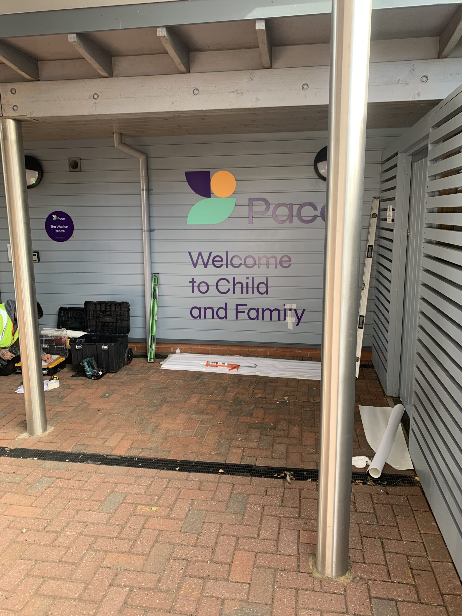 Pace New signage! - Pace