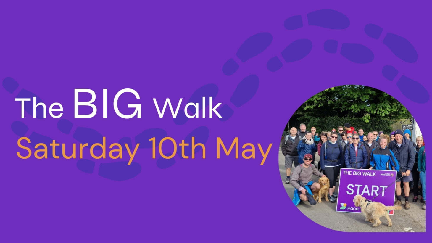 Pace The BIG Walk 2025 - Pace