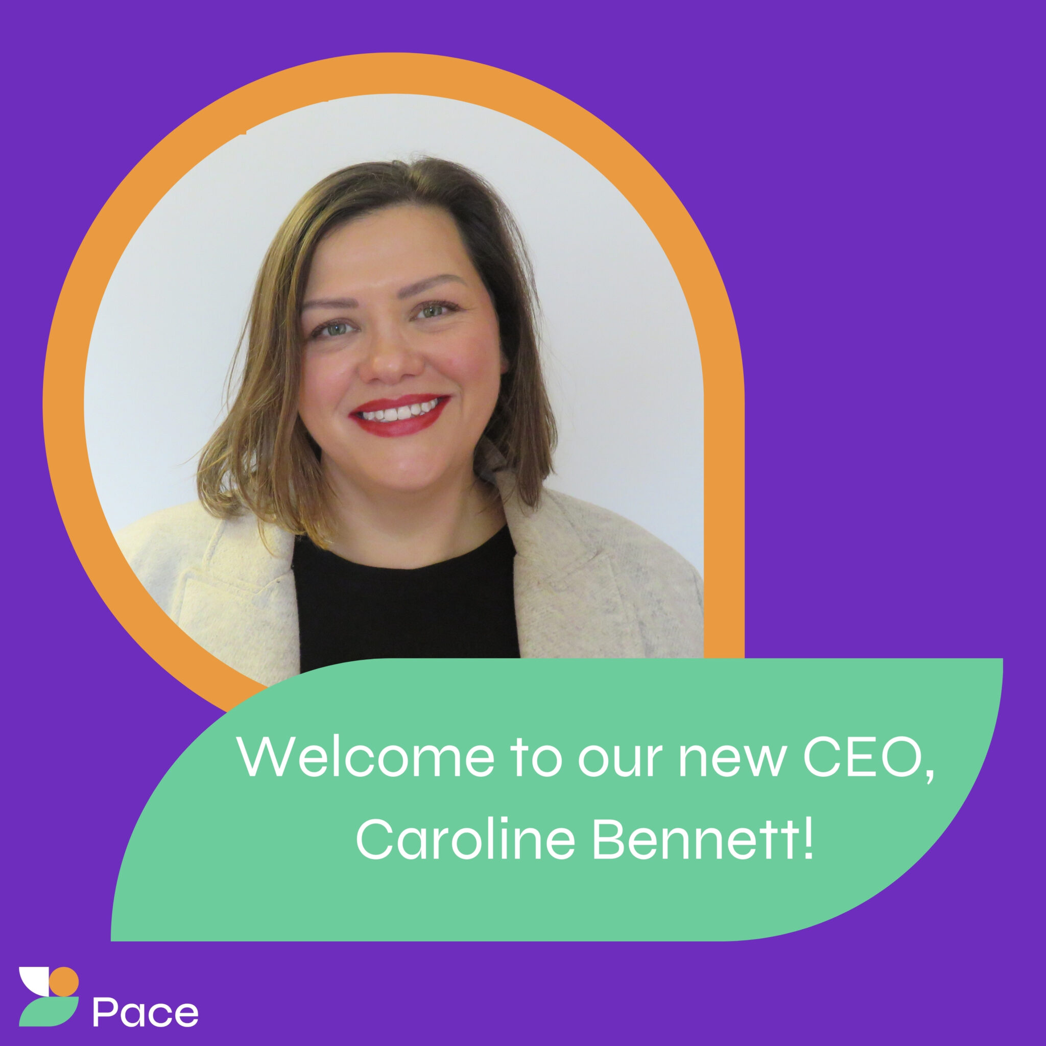 Pace Welcoming Caroline Bennett as our new CEO - Pace