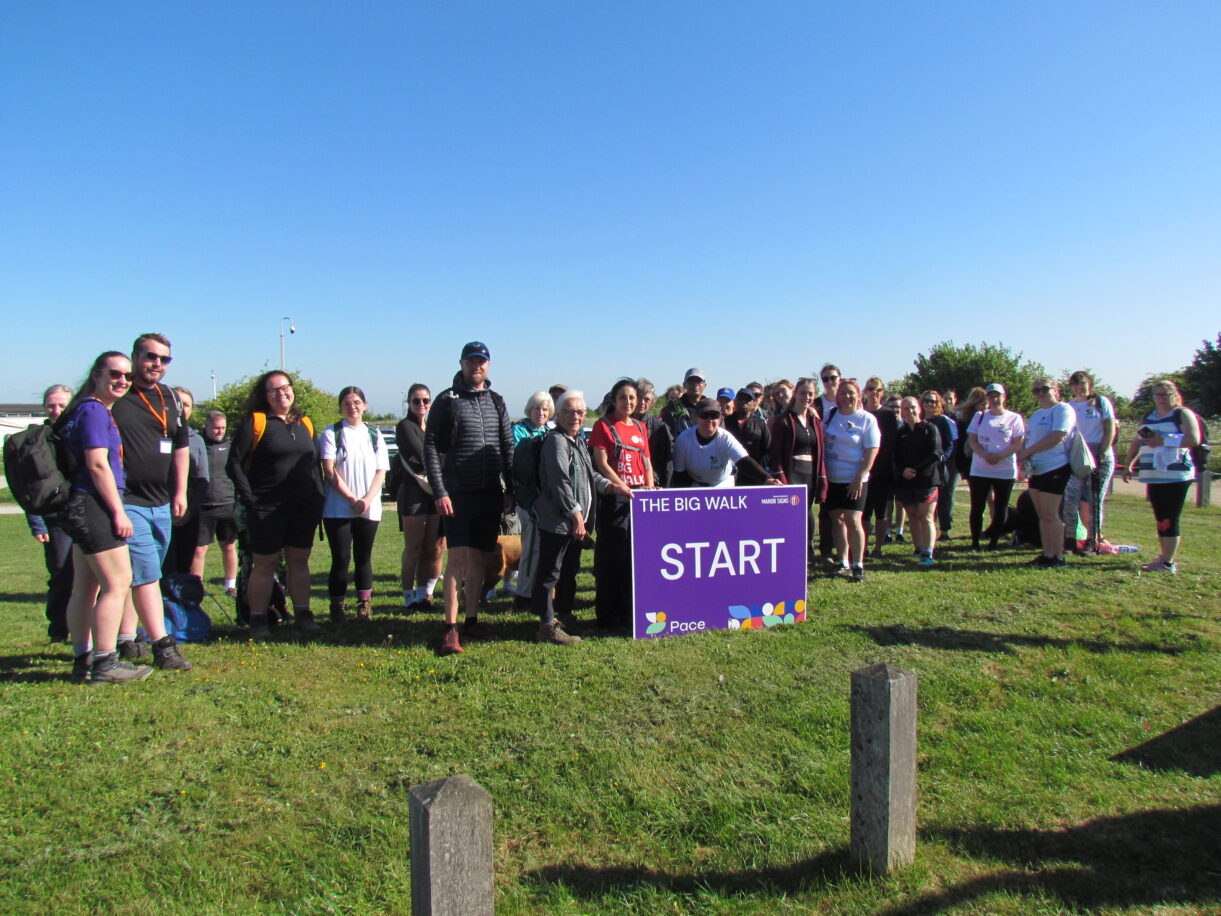Pace The BIG Walk 2025 - Pace